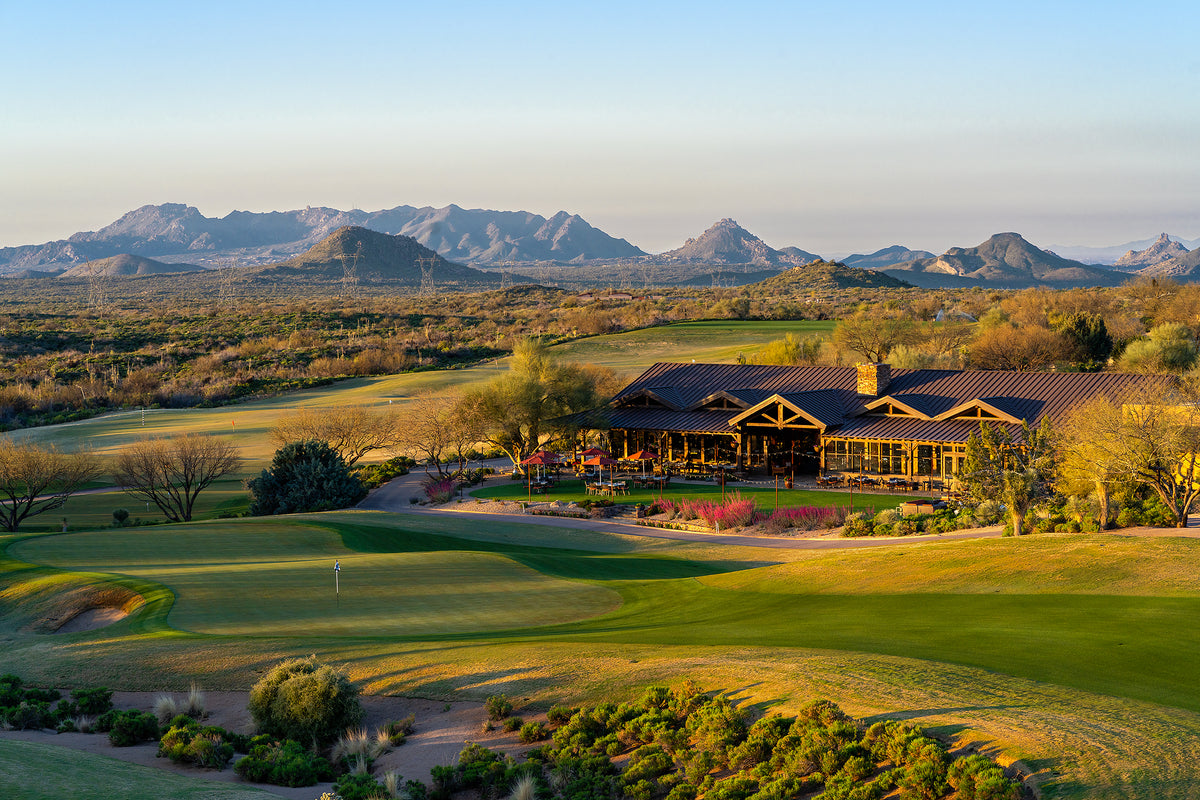 18th Hole, Desert Mountain Club - Outlaw – Evan Schiller Photography