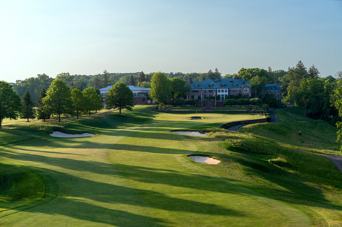 18th Hole, Hamilton Farm Golf Club – Evan Schiller Photography