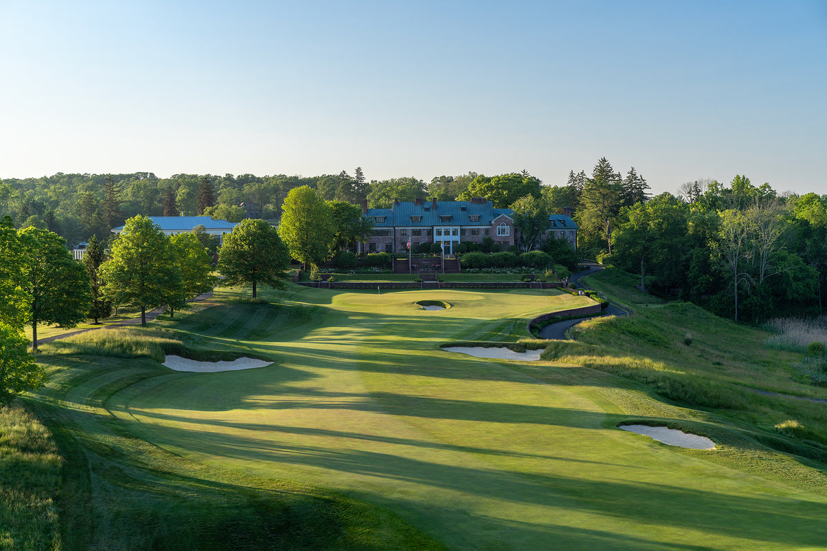 18th Hole, Hamilton Farm Golf Club – Evan Schiller Photography