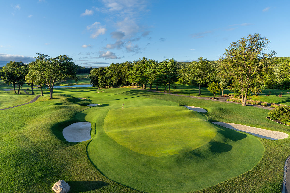 18th Hole, North Jersey Country Club – Evan Schiller Photography