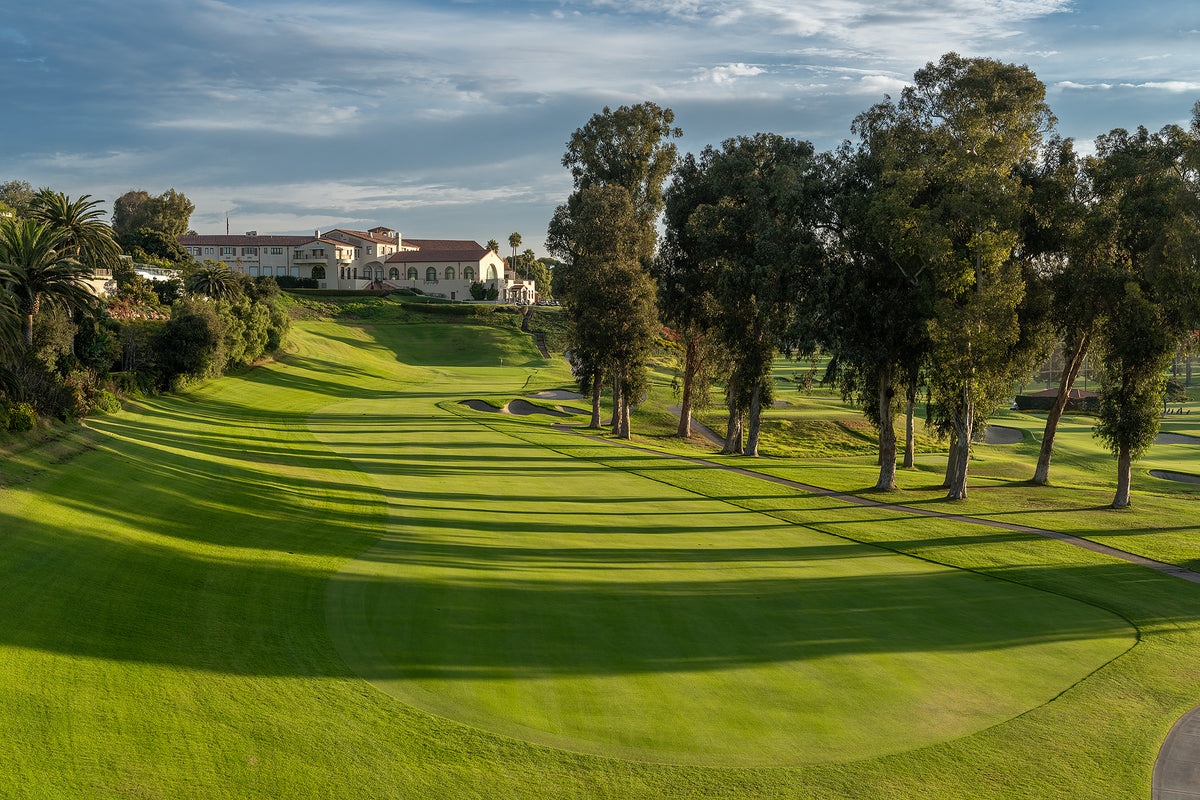 18th Hole, Riviera Country Club – Evan Schiller Photography