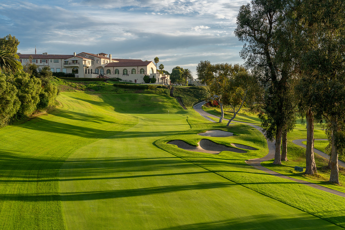 18th Hole, Riviera Country Club – Evan Schiller Photography