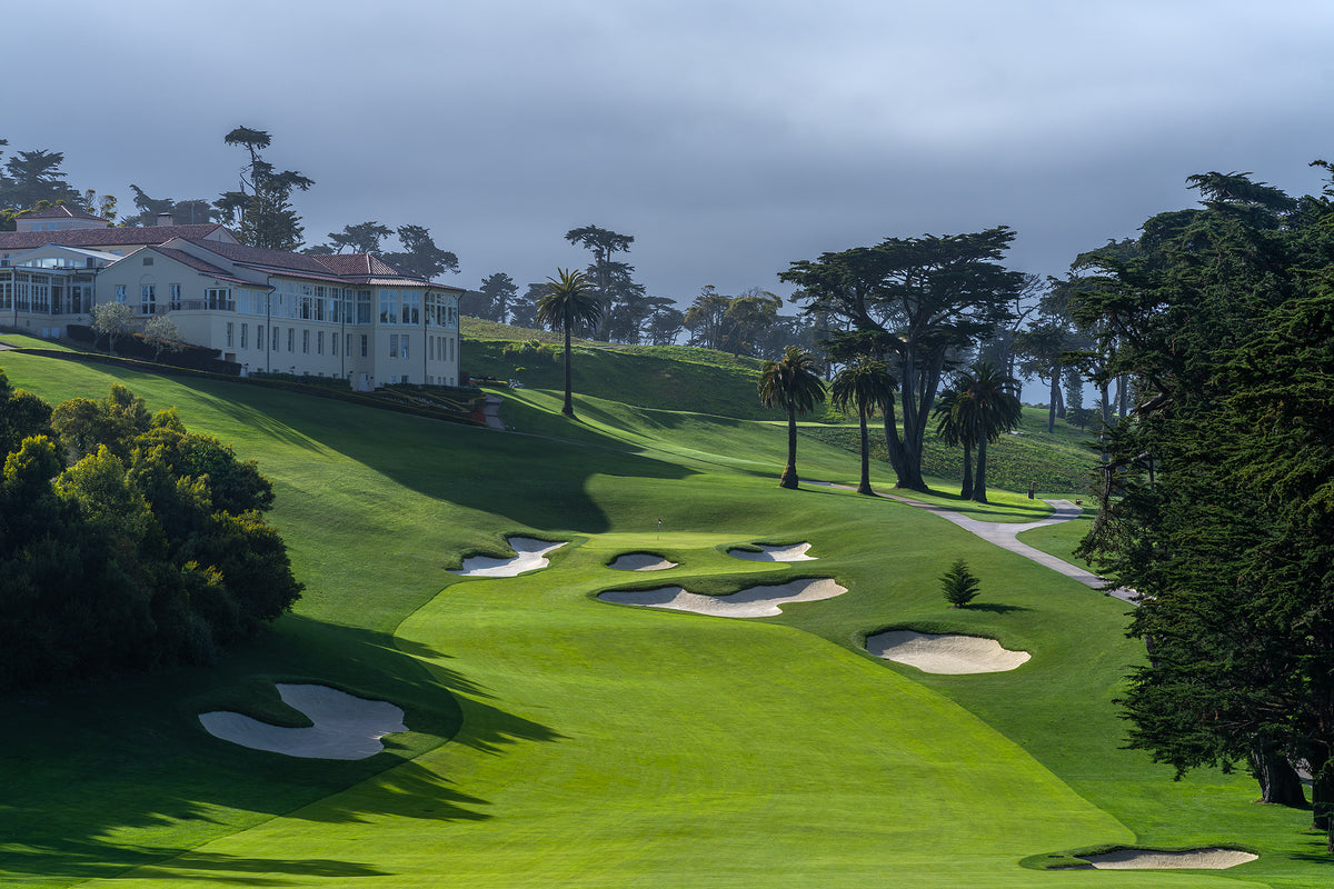 18th Hole, The Olympic Club - Lake Course – Evan Schiller Photography