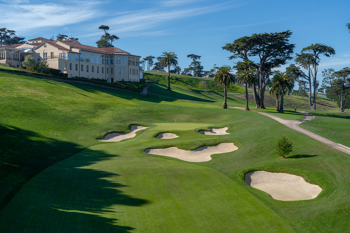 18th Hole, The Olympic Club - Lake Course – Evan Schiller Photography
