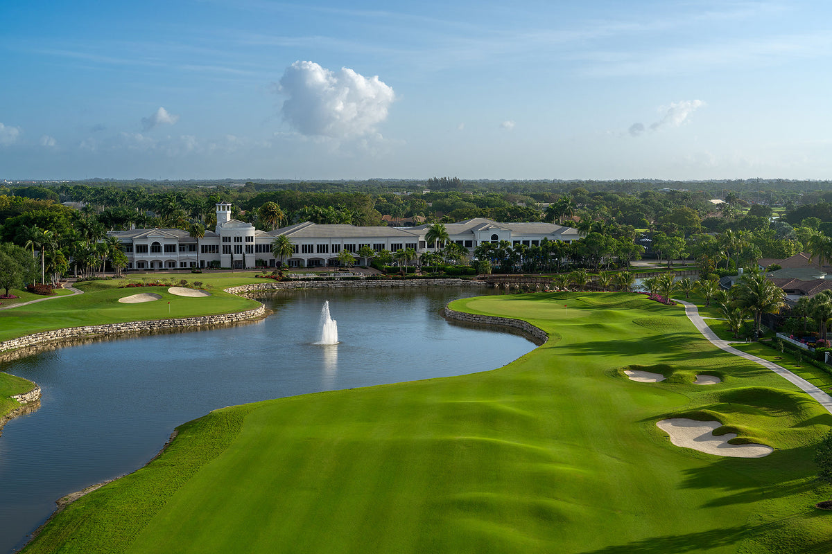 18th Hole, Wycliffe Golf & Country Club - East Golf Course – Evan ...