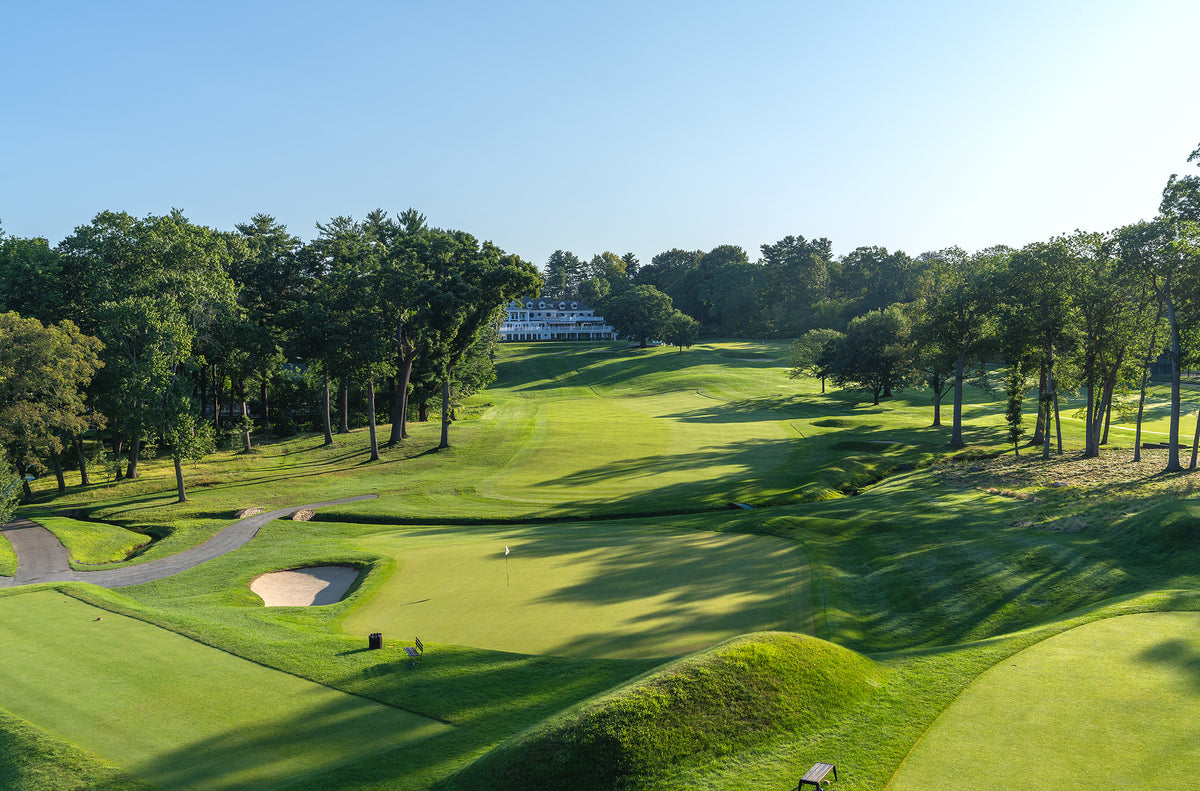 1st Hole, Brae Burn Country Club – Evan Schiller Photography