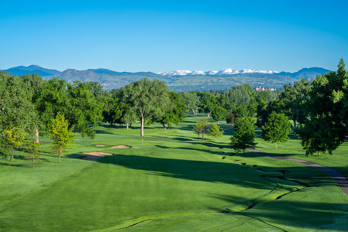 1st Hole, Cherry Hills Country Club – Evan Schiller Photography