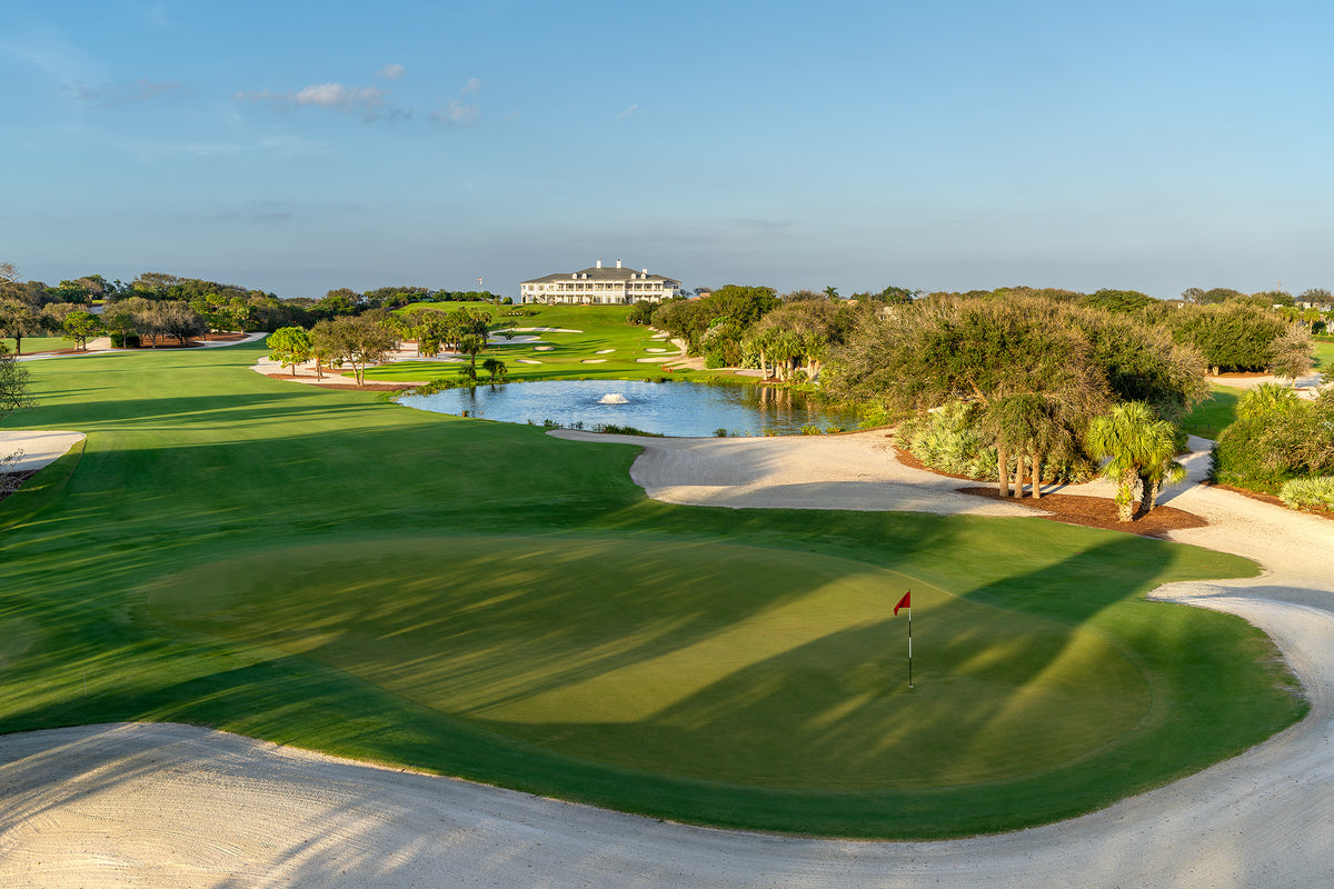 1st Hole, Jupiter Hills Club – Evan Schiller Photography