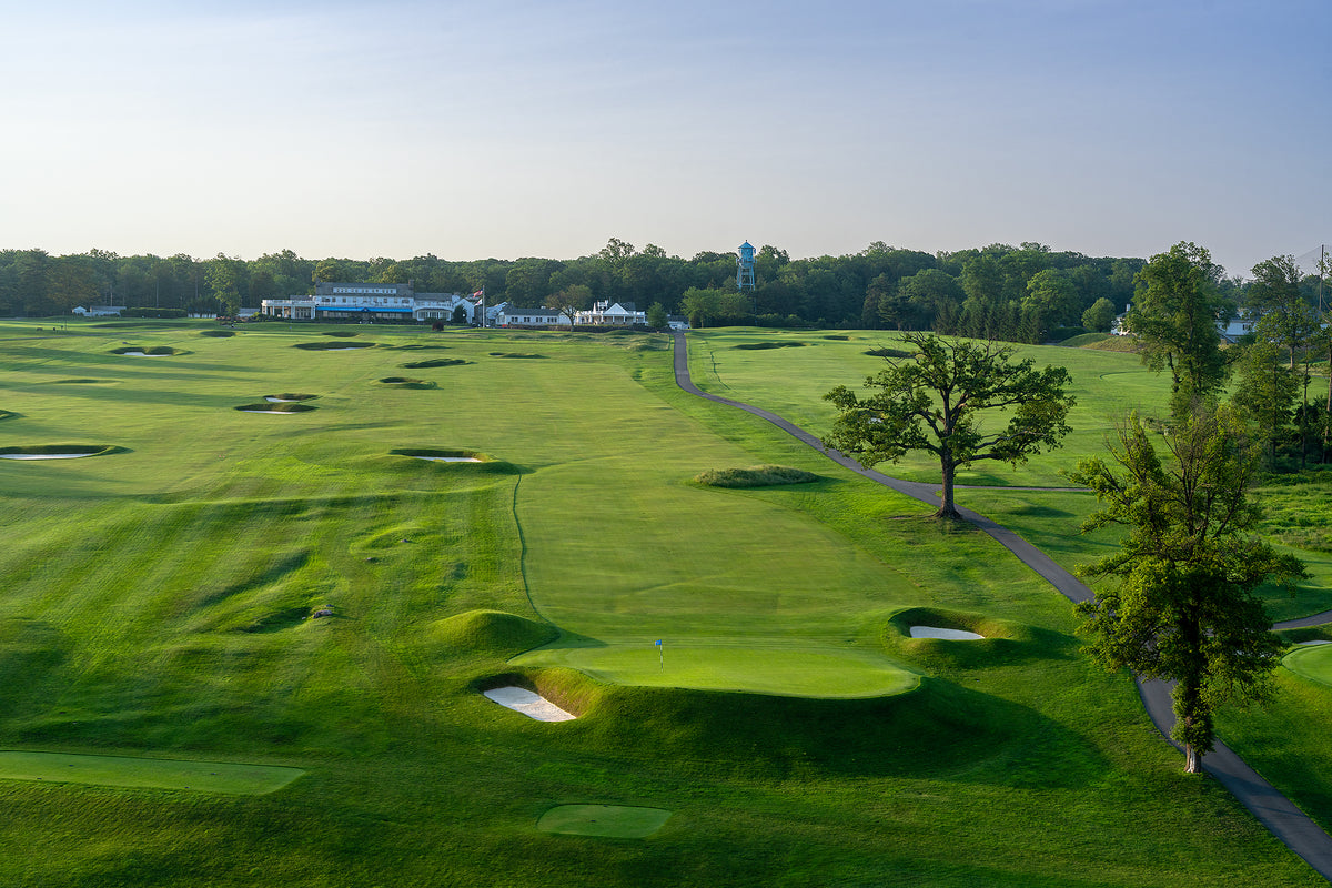 1st Hole, Montclair Golf Club - 3rd nine – Evan Schiller Photography