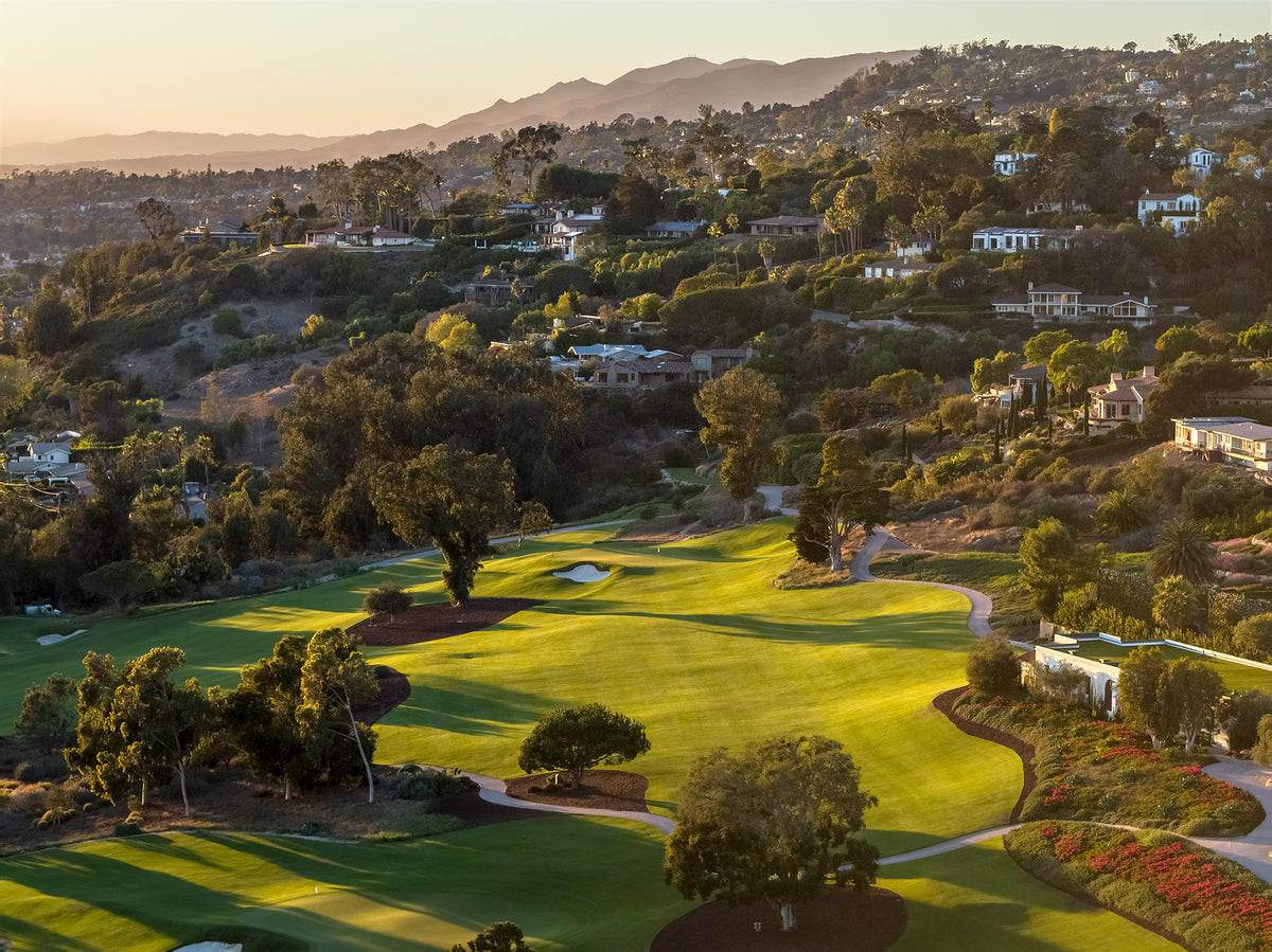 1st Hole, Montecito Club – Evan Schiller Photography