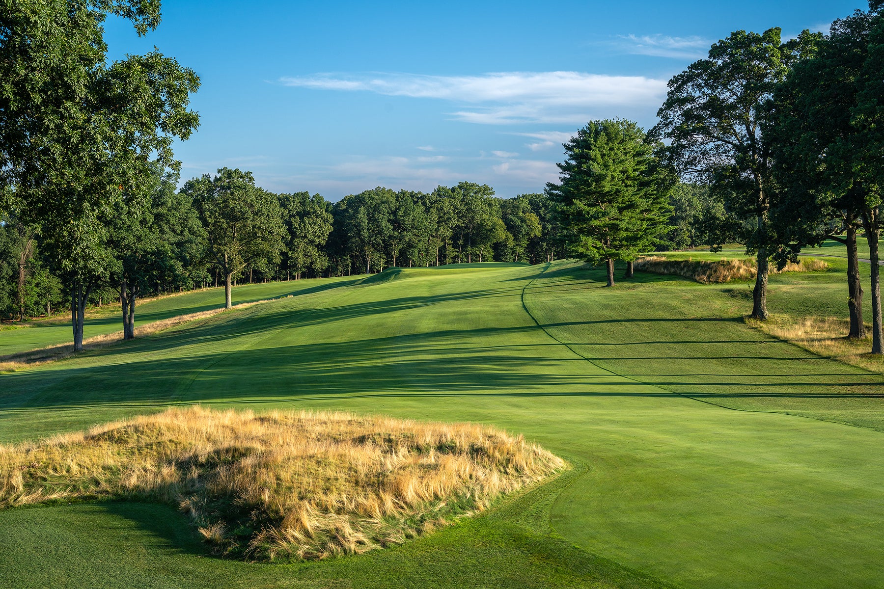 1st Hole, North Jersey Country Club – Evan Schiller Photography