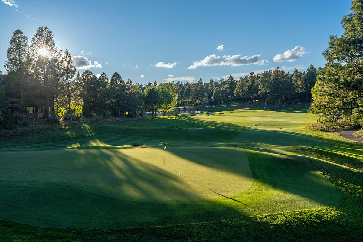 1st Hole, Pine Canyon – Evan Schiller Photography