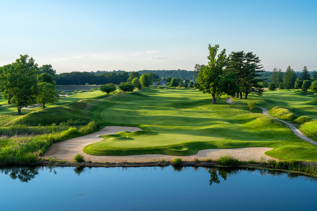 1st Hole, Pound Ridge Golf Club – Evan Schiller Photography