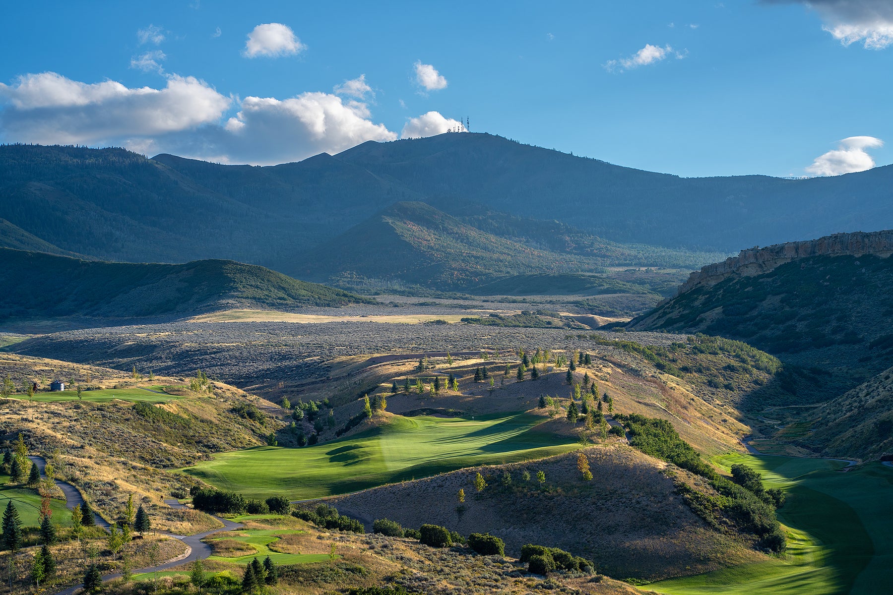1st Hole, Wohali – Evan Schiller Photography