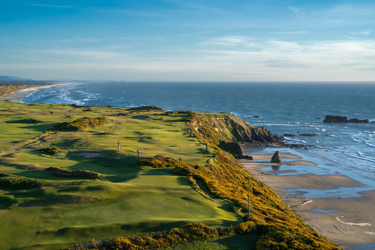 1st & 17th Holes, Sheep Ranch – Evan Schiller Photography