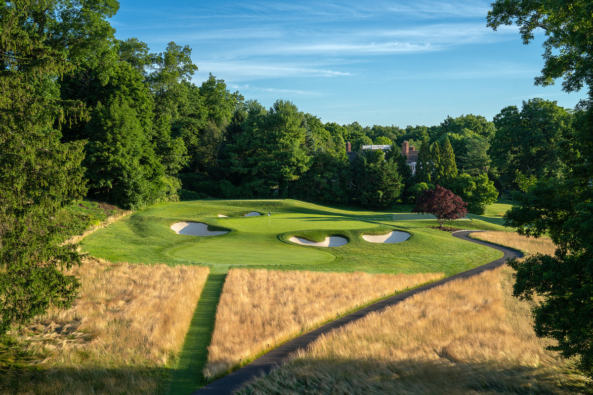 2nd Hole, Country Club of Darien – Evan Schiller Photography