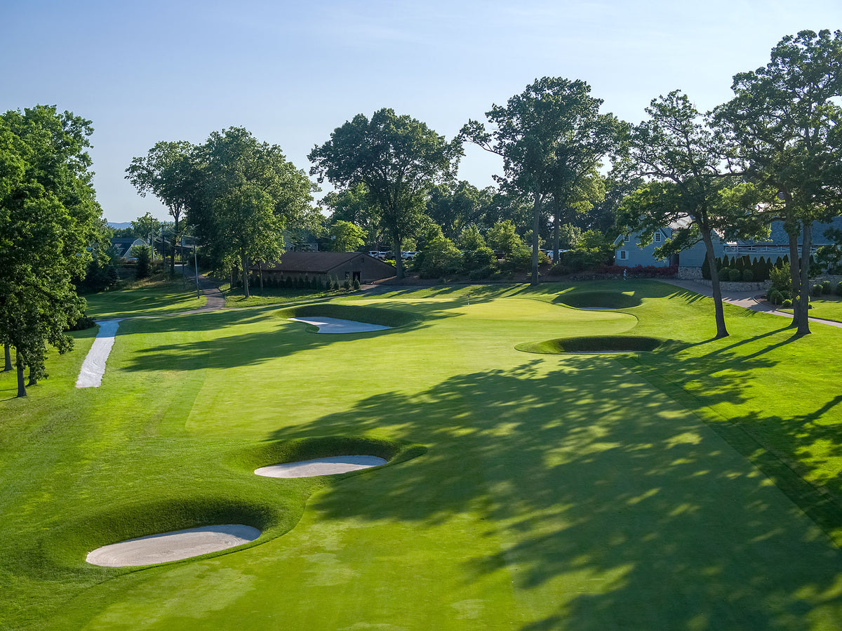2nd Hole, Hackensack Golf Club – Evan Schiller Photography