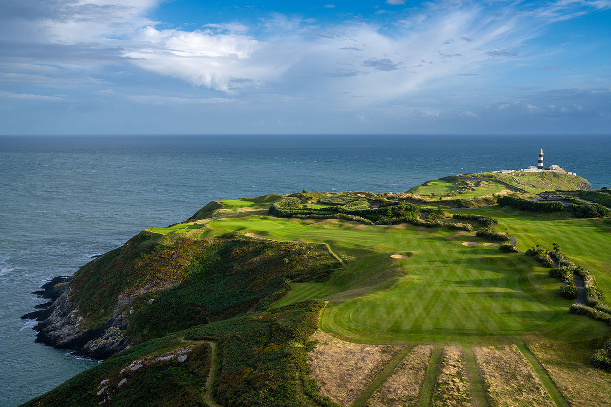 2nd Hole, Old Head Golf Links – Evan Schiller Photography