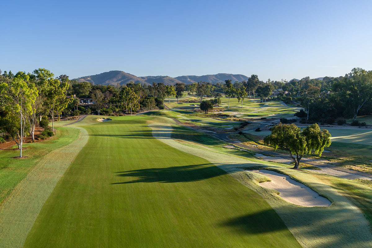 2nd Hole, Rancho Santa Fe Golf Club – Evan Schiller Photography