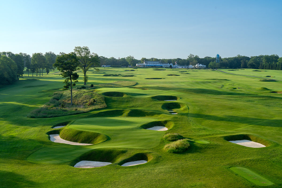 2nd & 8th Holes, Montclair Golf Club - 2nd nine – Evan Schiller Photography