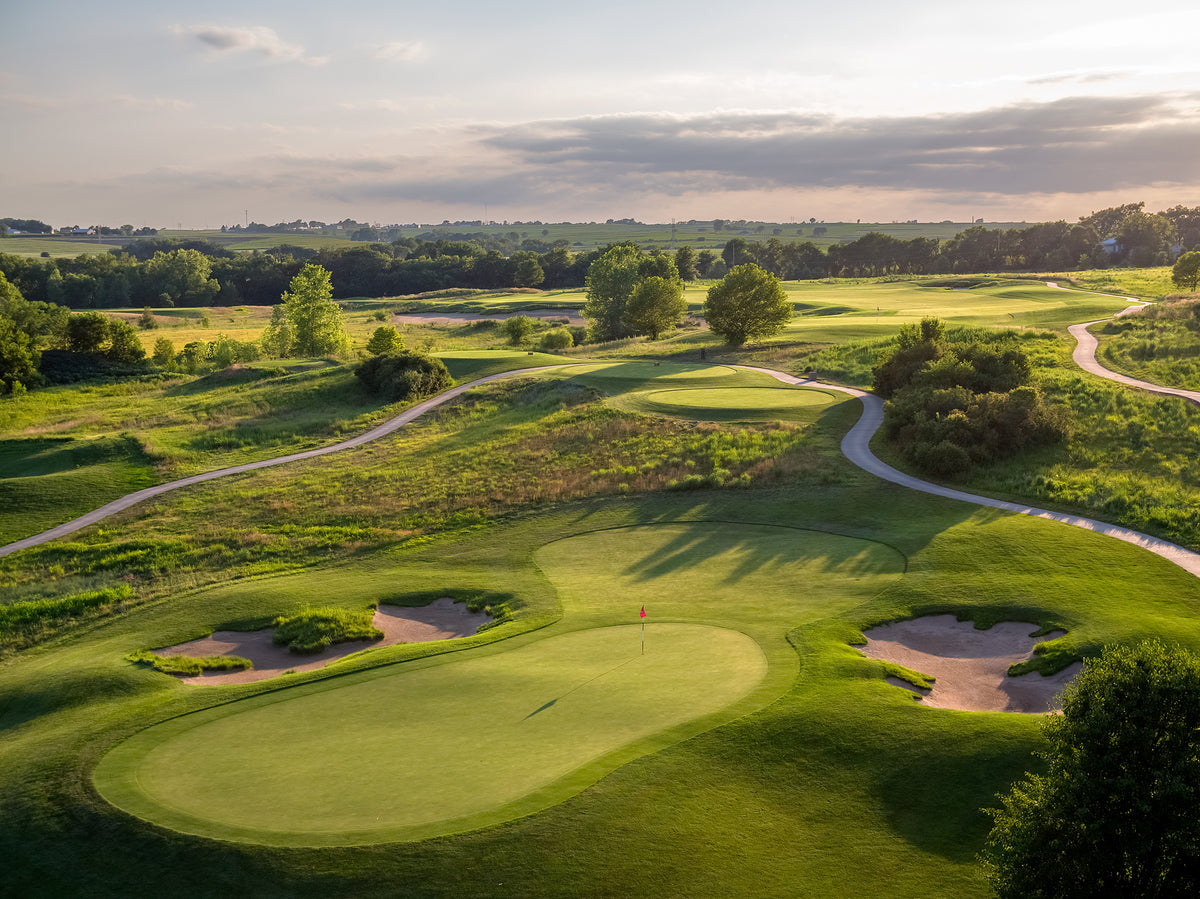 3rd Hole, Arbor Links – Evan Schiller Photography