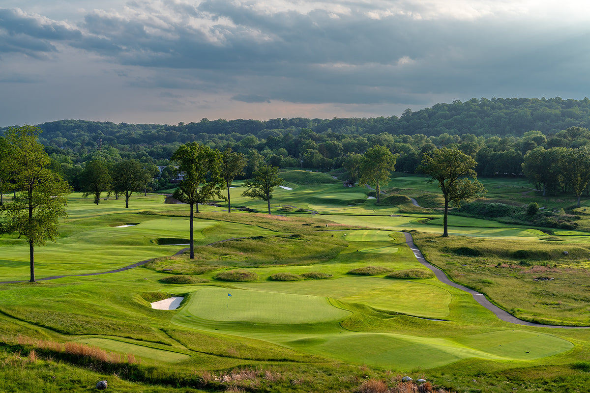 3rd Hole, Montclair Golf Club - 3rd nine – Evan Schiller Photography