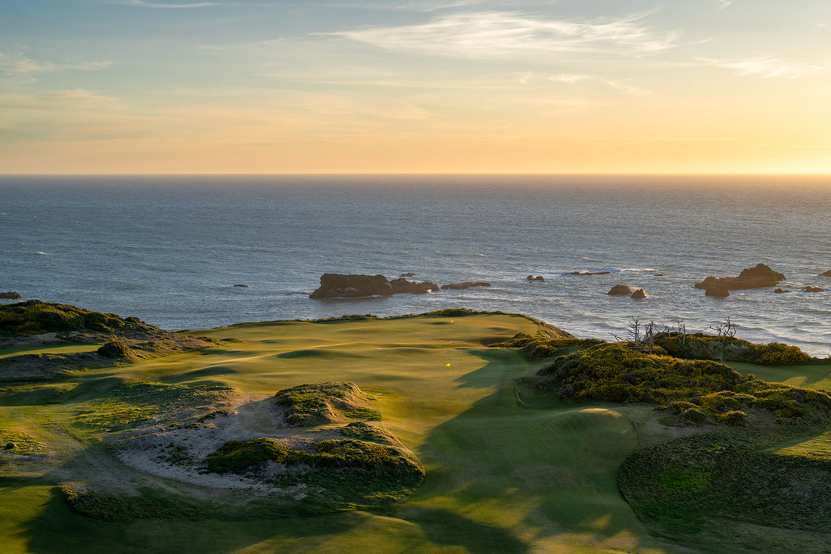 3rd Hole, Sheep Ranch – Evan Schiller Photography