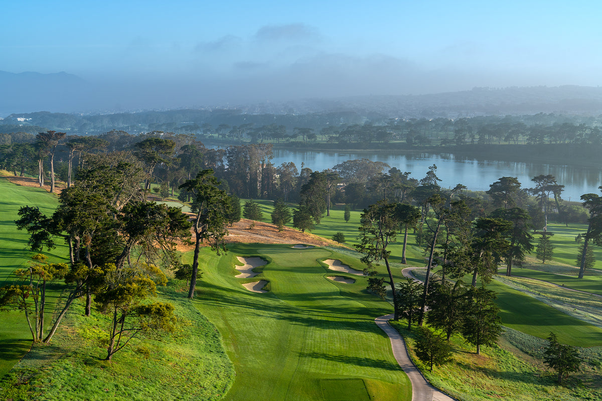 3rd Hole, The Olympic Club - Lake Course – Evan Schiller Photography