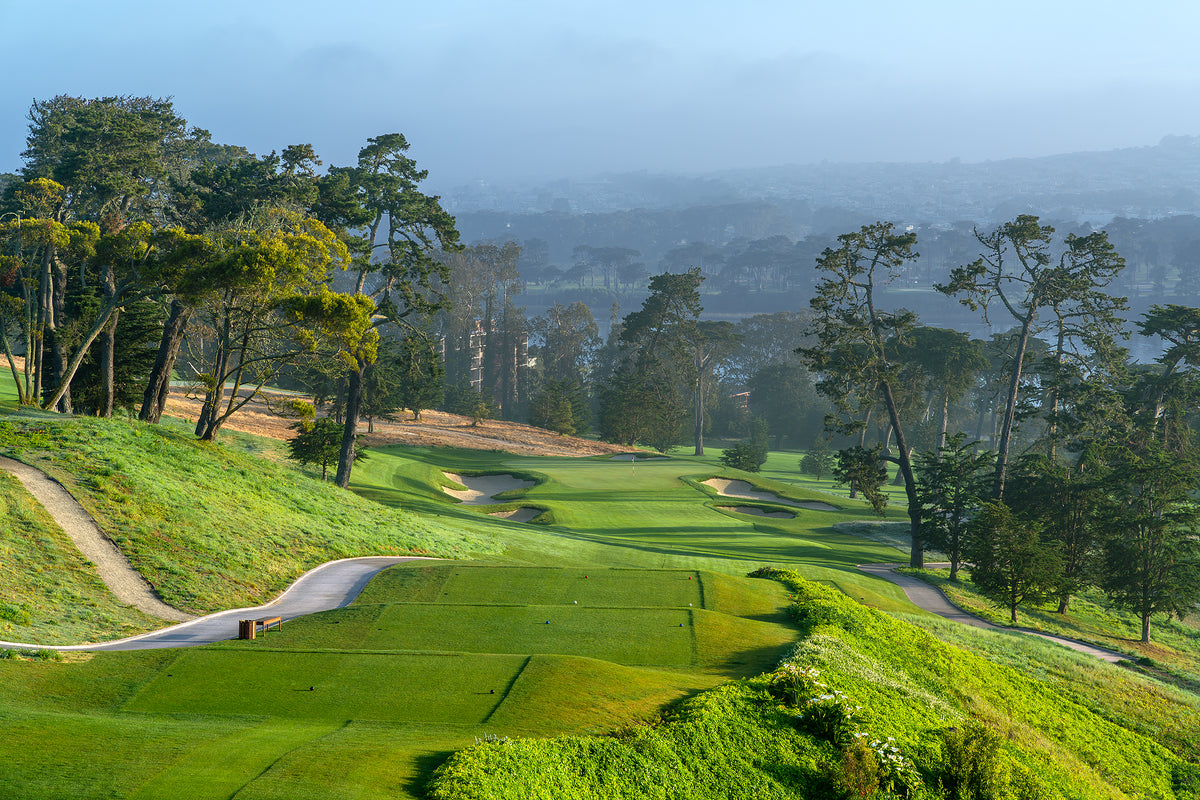 3rd Hole, The Olympic Club - Lake Course – Evan Schiller Photography