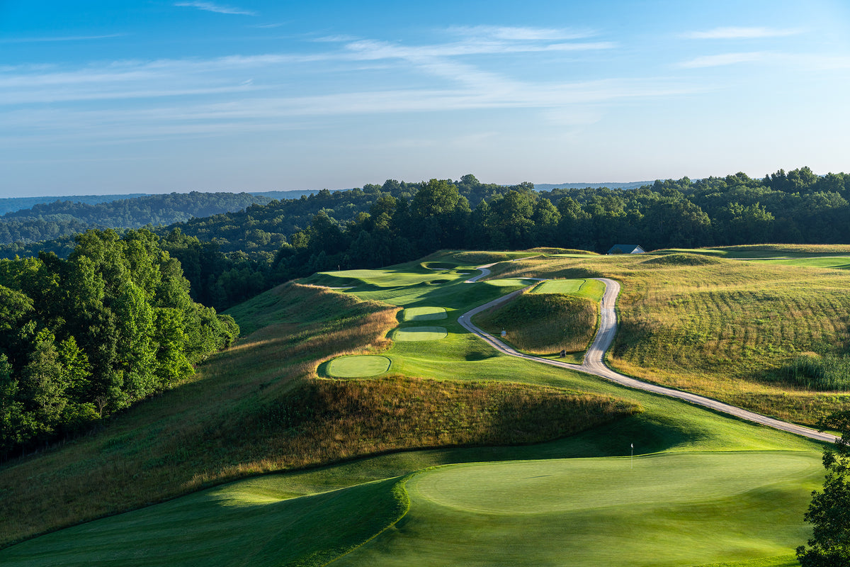 4th & 5th Holes, French Lick - Dye Course – Evan Schiller Photography