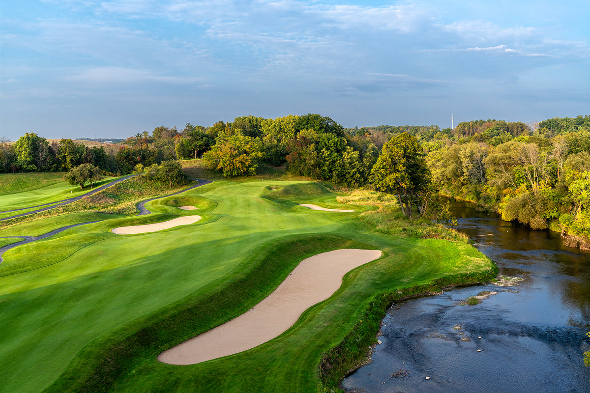 5th Hole, Blackwolf Run - River Course – Evan Schiller Photography