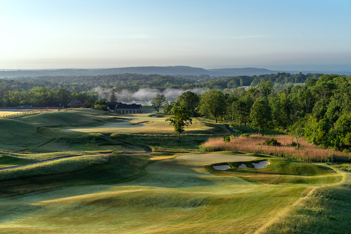 5th Hole, Hamilton Farm Golf Club – Evan Schiller Photography