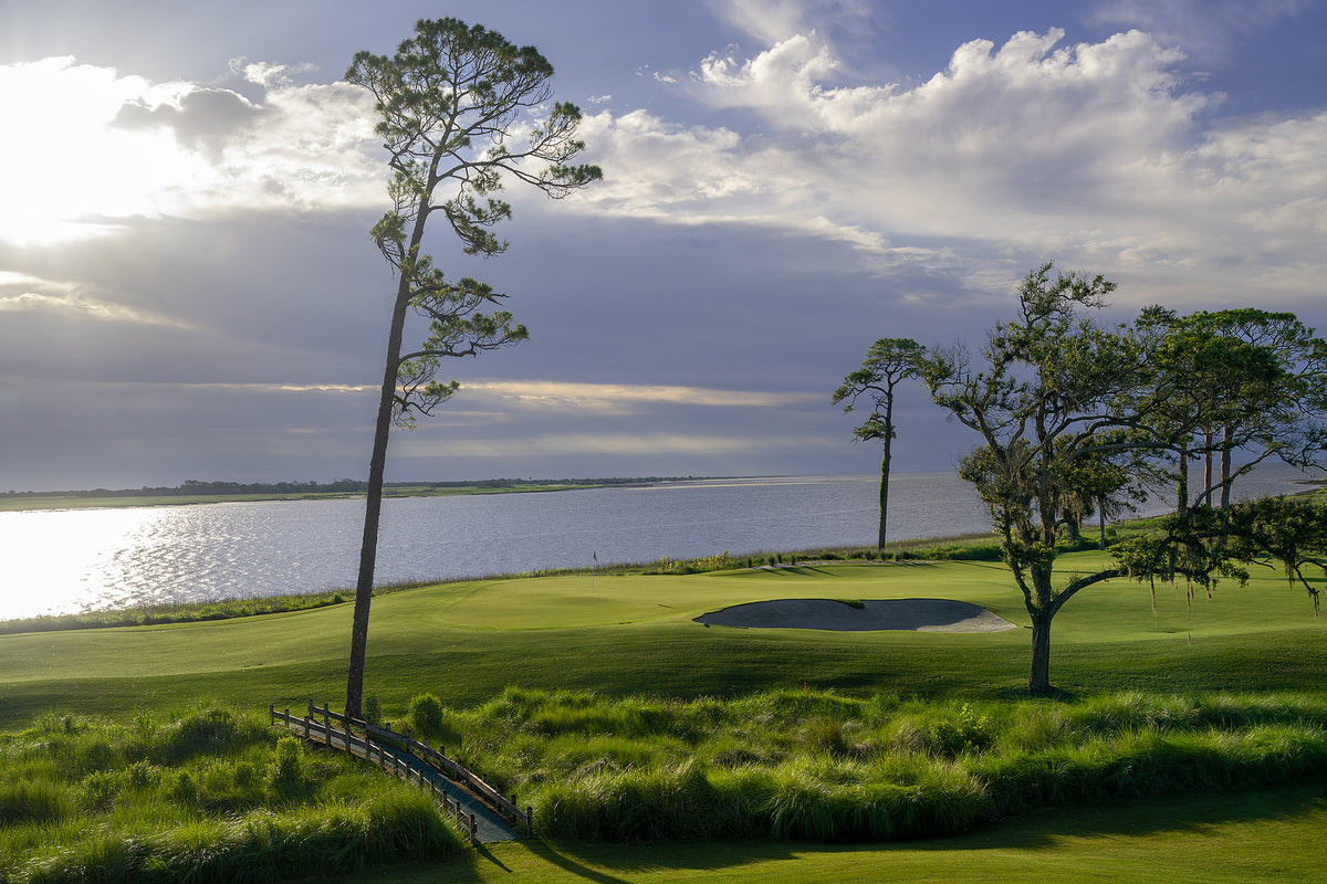 5th Hole, Ocean Forest Golf Club – Evan Schiller Photography
