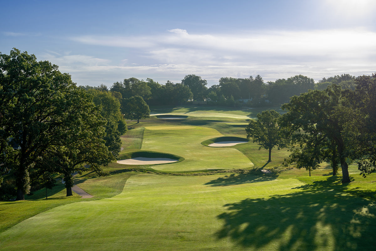 5th Hole, Wakonda Club – Evan Schiller Photography