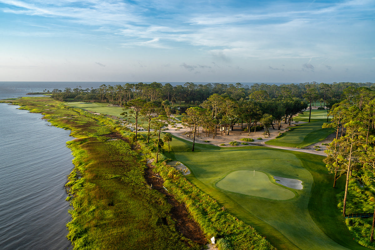 5th Hole, Ocean Forest Golf Club – Evan Schiller Photography