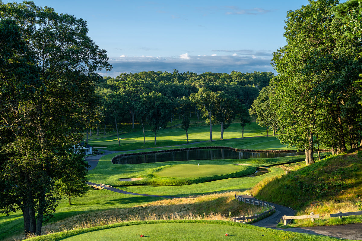 6th Hole, Brae Burn Country Club – Evan Schiller Photography