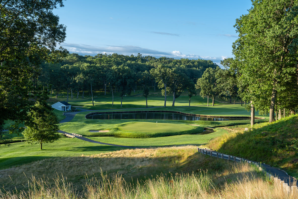 6th Hole, Brae Burn Country Club – Evan Schiller Photography