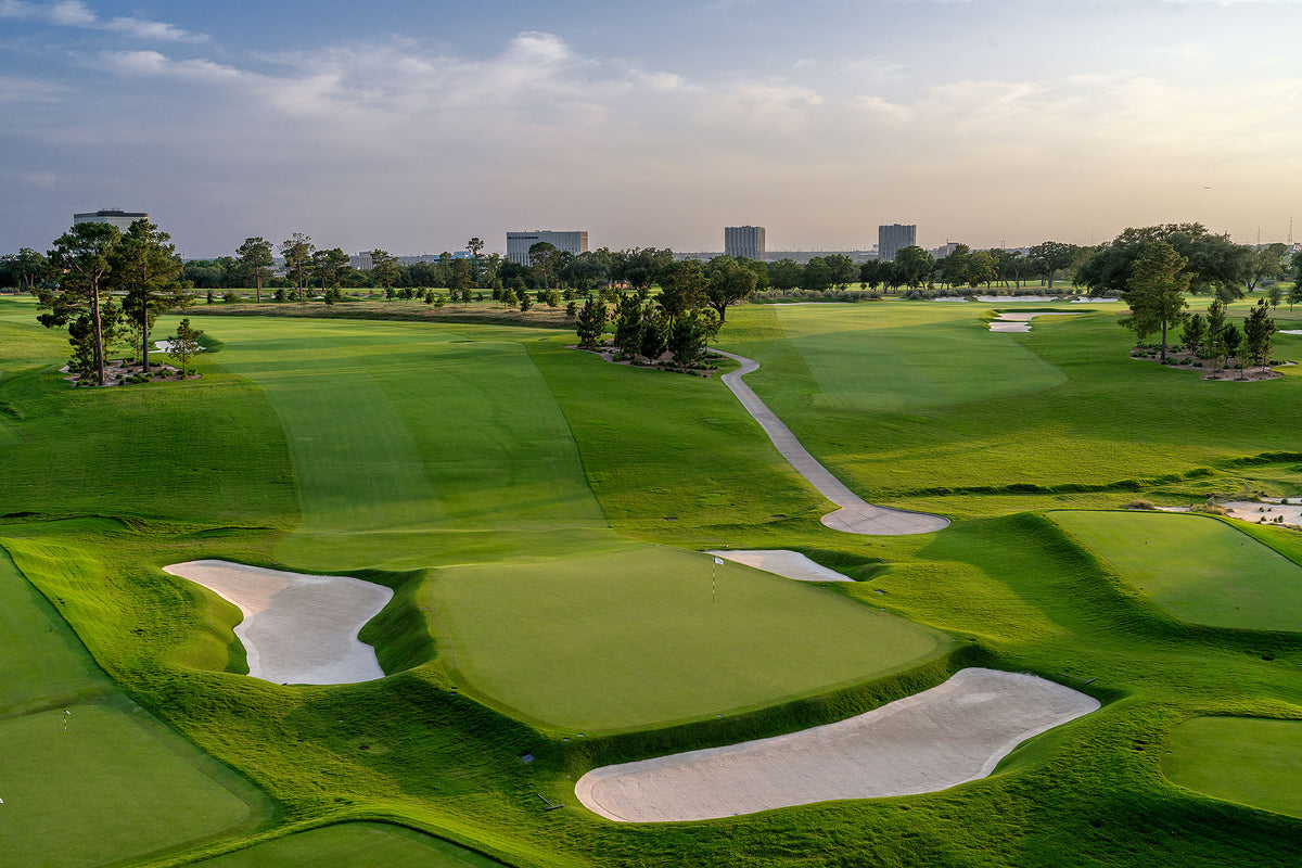 6th Hole, Brook Hollow Golf Club – Evan Schiller Photography