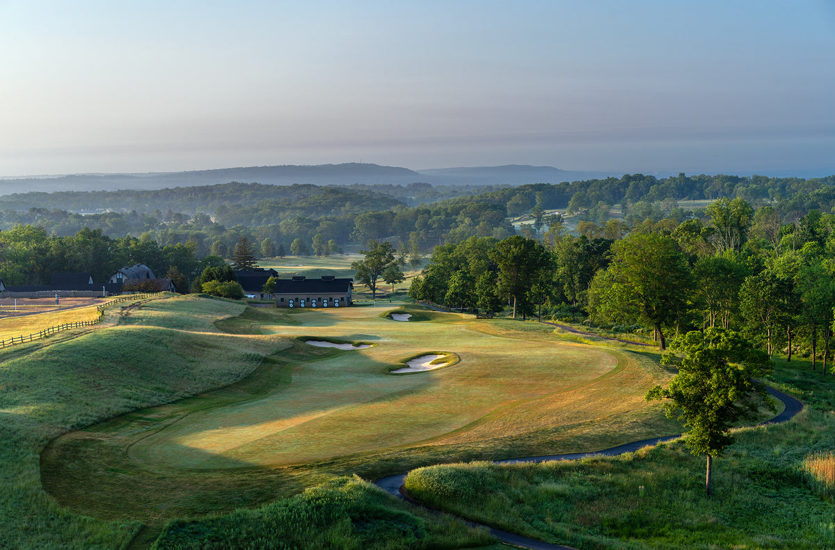 6th Hole, Hamilton Farm Golf Club – Evan Schiller Photography