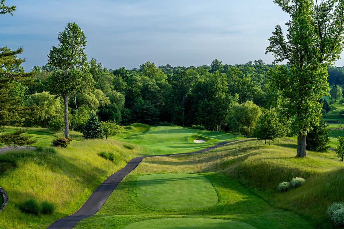 6th Hole, Pound Ridge Golf Club – Evan Schiller Photography