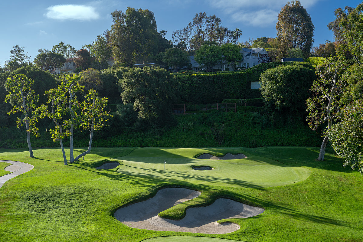 6th Hole, Riviera Country Club – Evan Schiller Photography