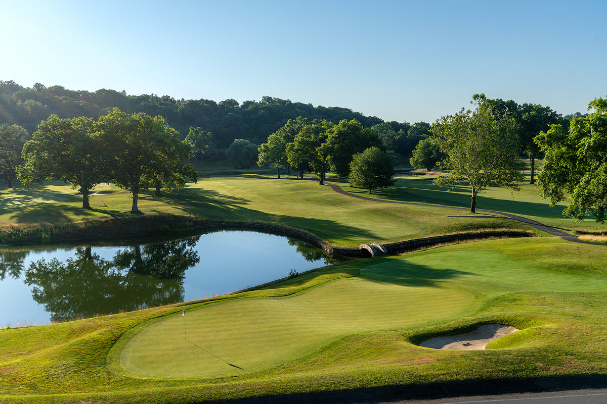 6th Hole, St Andrews Golf Club – Evan Schiller Photography
