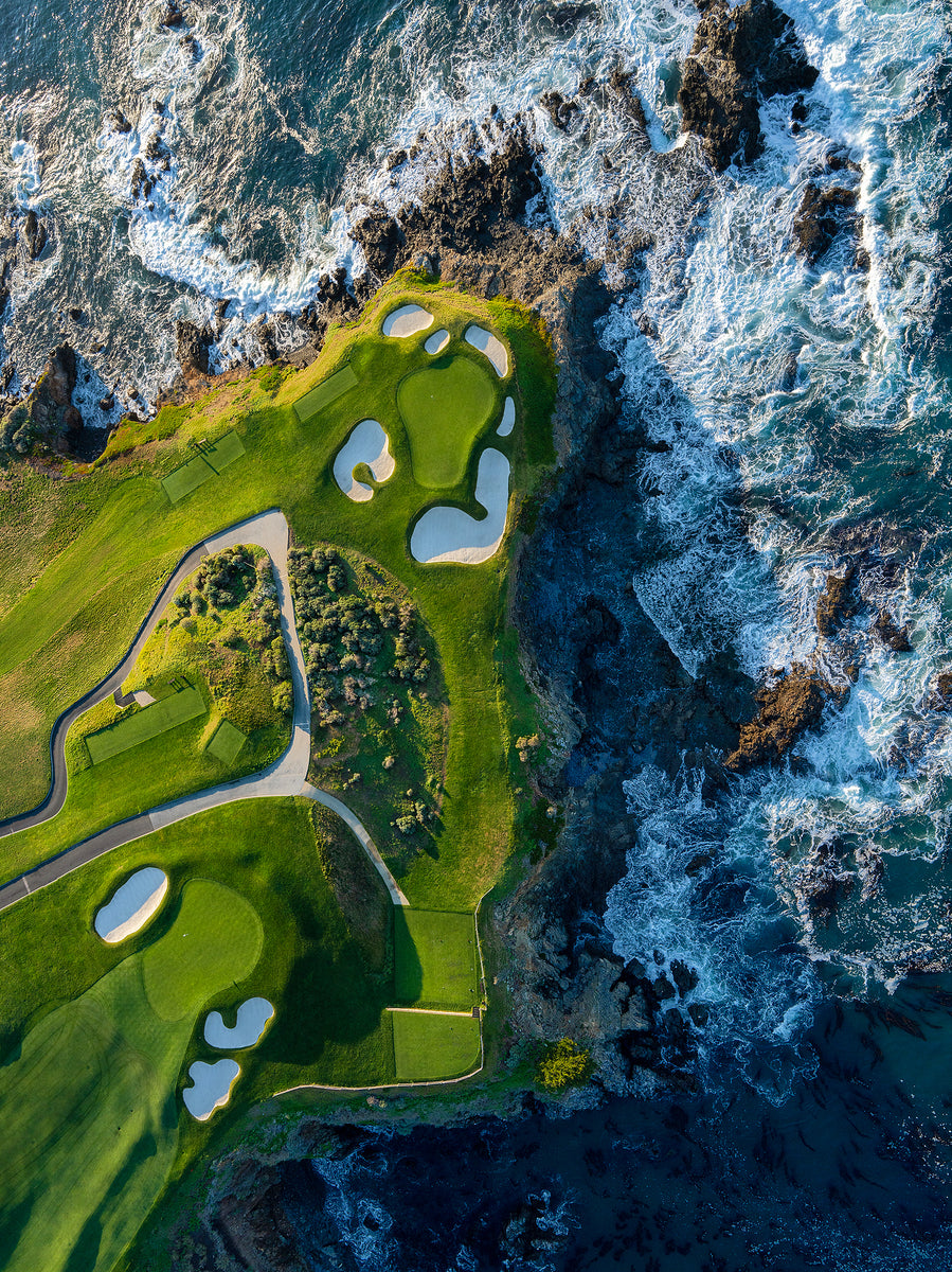 7th Hole, Pebble Beach Golf Links – Evan Schiller Photography