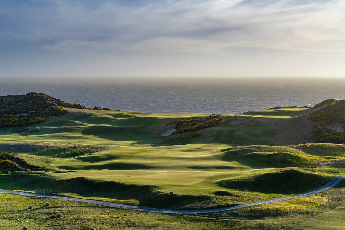 7th & 8th Holes, Old Macdonald – Evan Schiller Photography