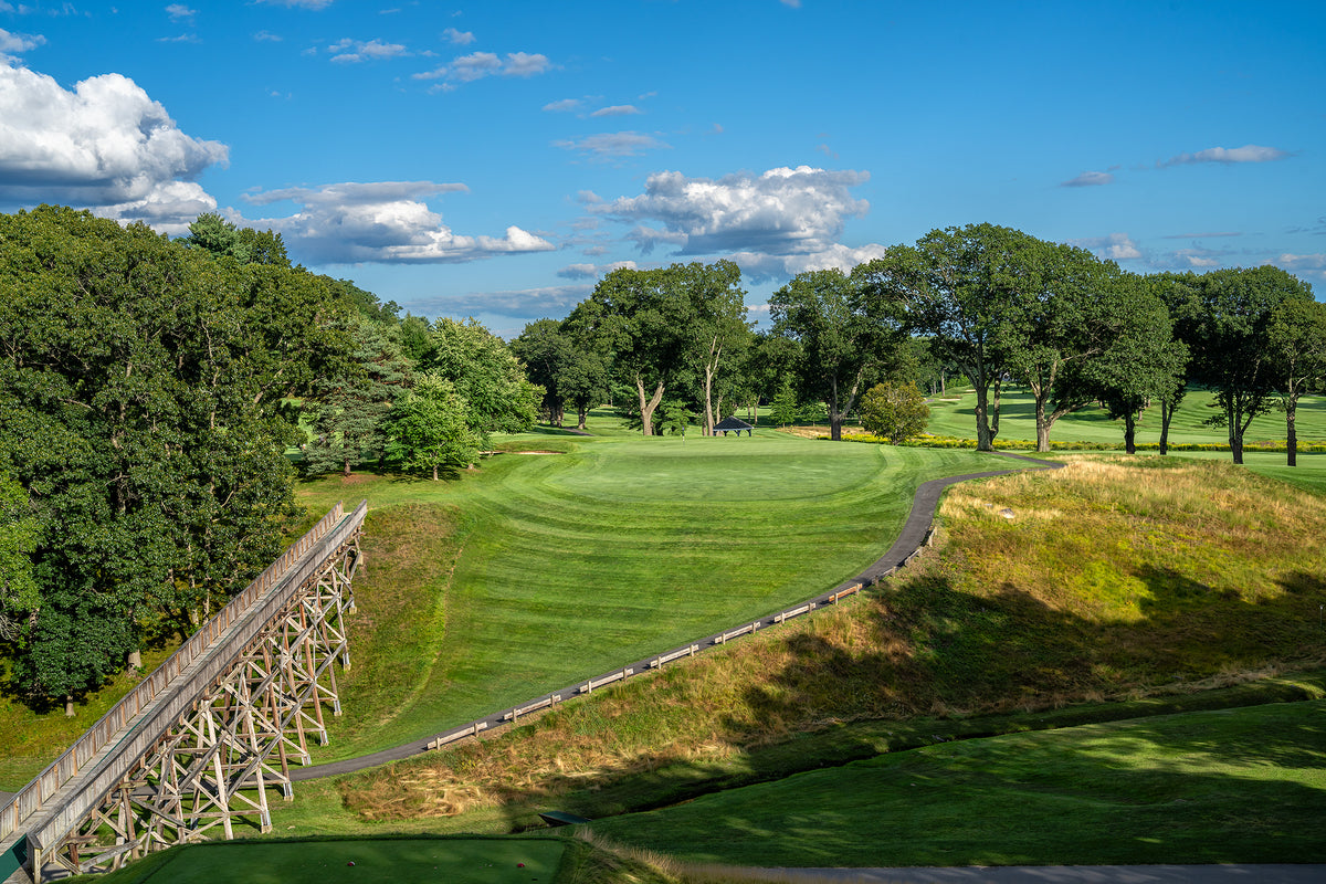 8th Hole, Brae Burn Country Club – Evan Schiller Photography