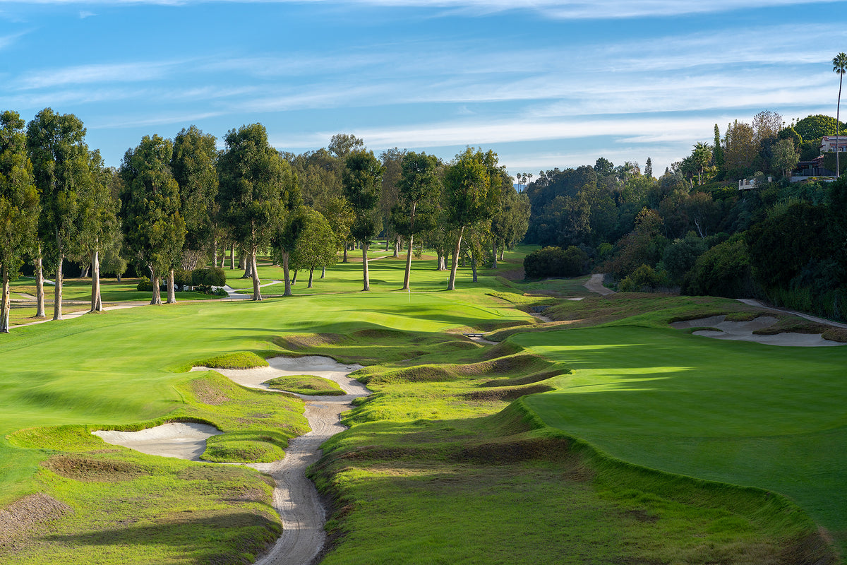 8th Hole, Riviera Country Club – Evan Schiller Photography