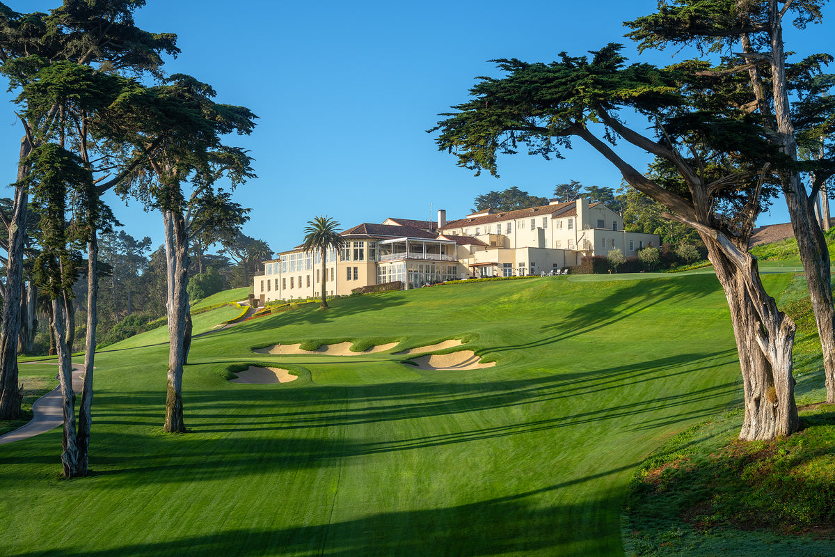 8th Hole, The Olympic Club - Lake Course – Evan Schiller Photography