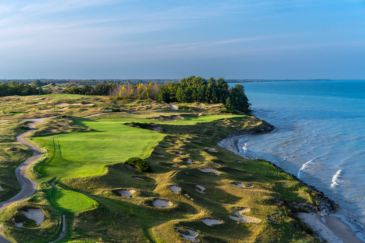 8th Hole, Whistling Straits - Straits Course – Evan Schiller Photography
