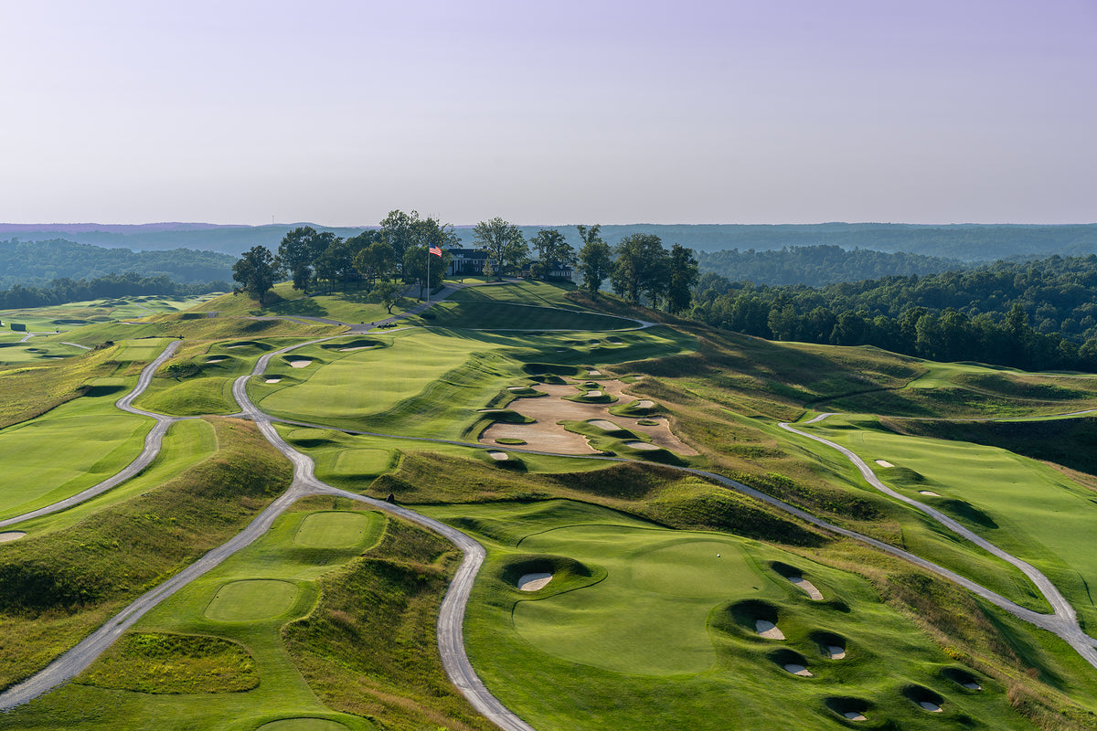8th & 9th Holes, French Lick - Dye Course – Evan Schiller Photography