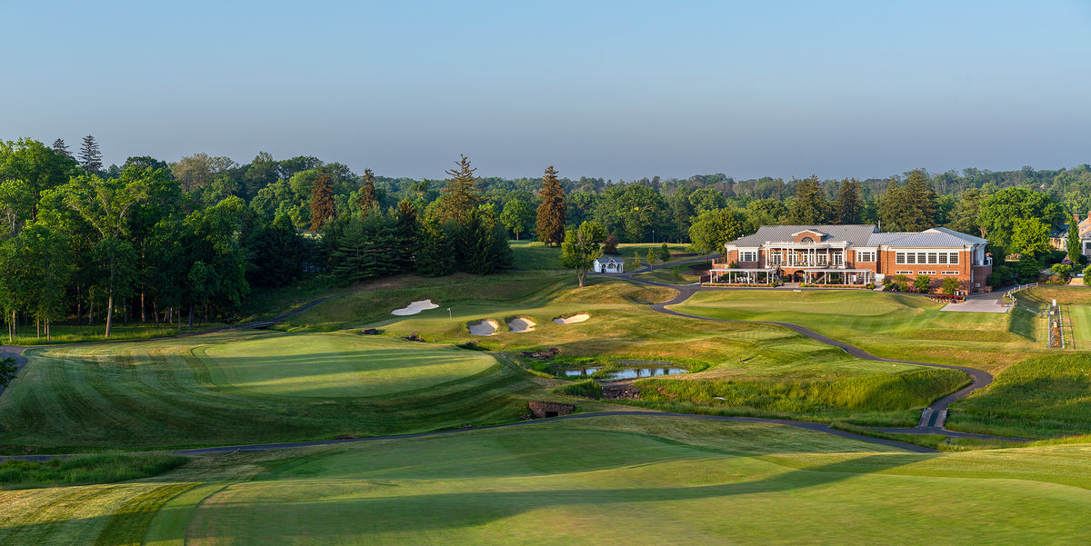 9th Hole, Hamilton Farm Golf Club – Evan Schiller Photography